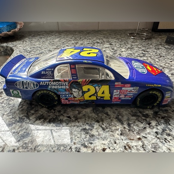 Nascar | Toys | Jeff Gordon 24 Dupont Superman Racing 999 Monte Carlo ...